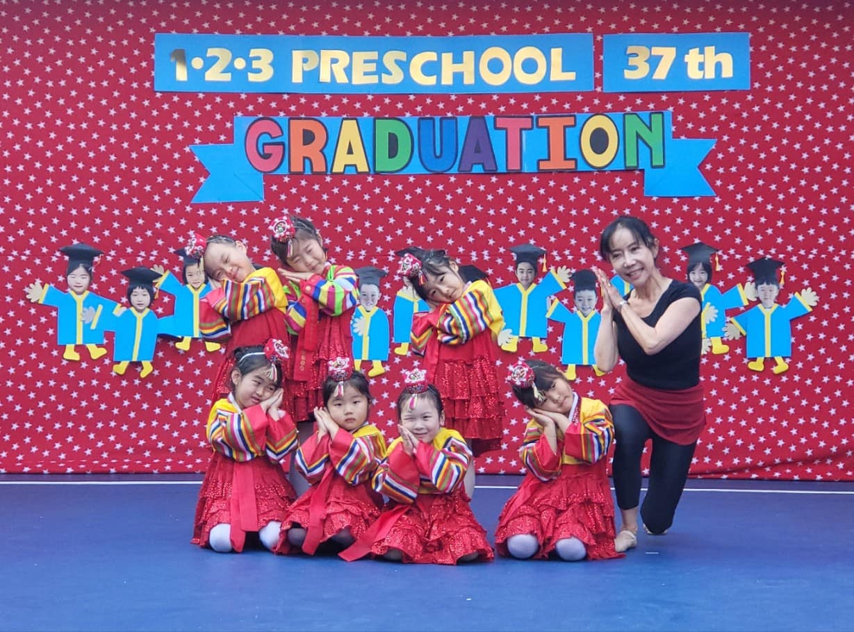 1055. Joyful Kindergarten Graduation Dance Performance. – Jean Ballet ...