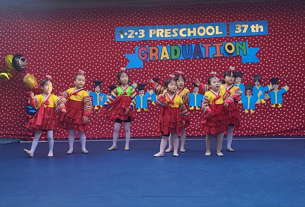 1055. Joyful Kindergarten Graduation Dance Performance. – Jean Ballet ...