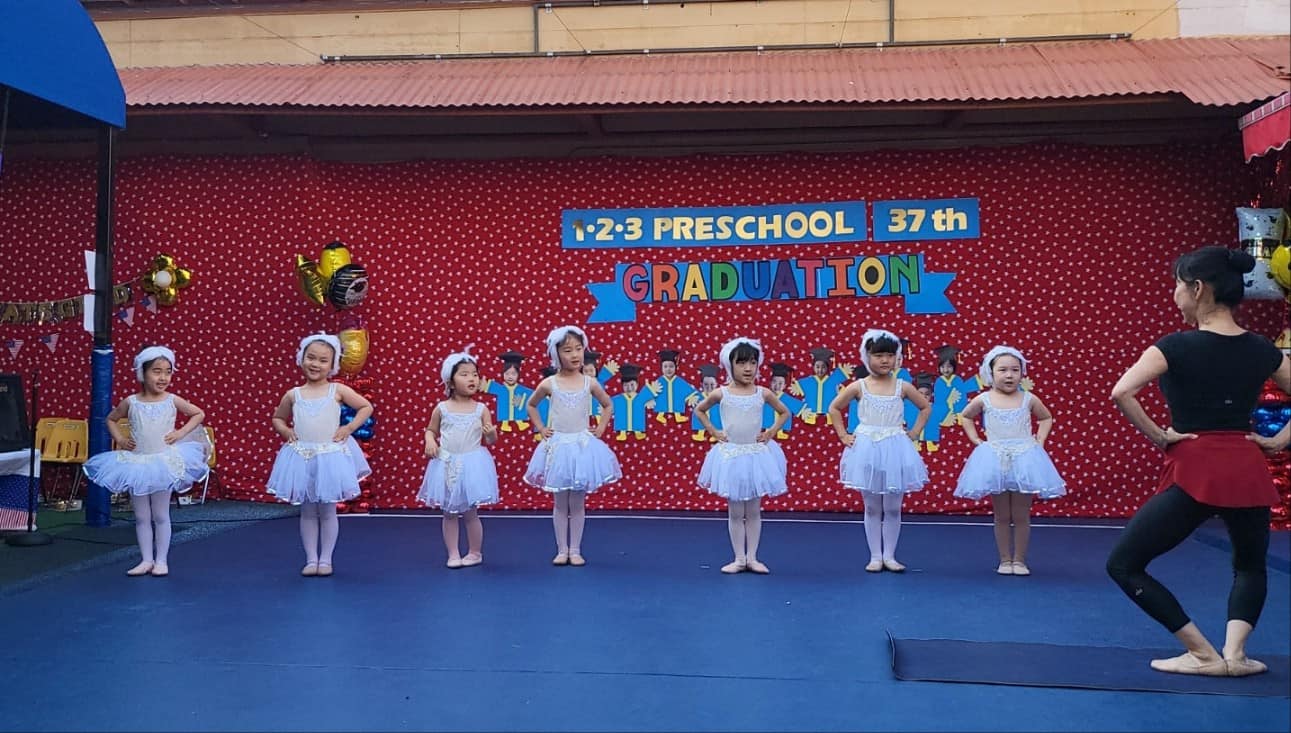 1055. Joyful Kindergarten Graduation Dance Performance. – Jean Ballet ...